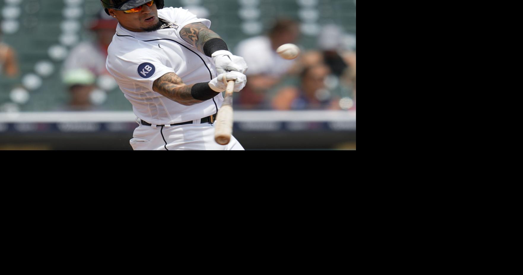 Kody Clemens hitless in MLB debut, Tigers split with Twins | Baseball ...