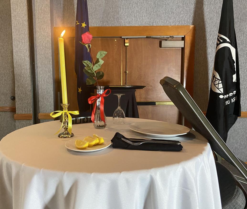 The meaning behind the POW/MIA table and ceremony | News | southernminn.com