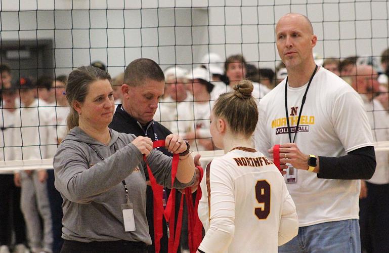 Northfield volleyball season ends in heartbreaking 5-set section final ...