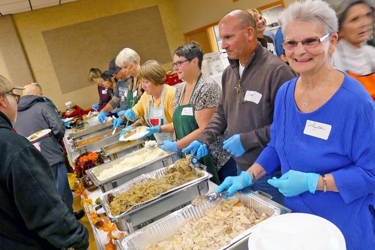 TODD HALE: Community Thanksgiving Dinner set, OHS Christmas Carolers ...