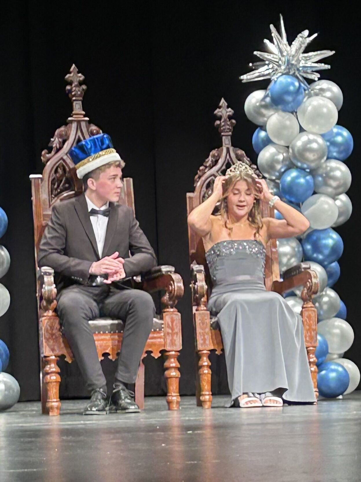 Greenig, Renstrom named LS-H Snow Week Royalty | News | southernminn.com