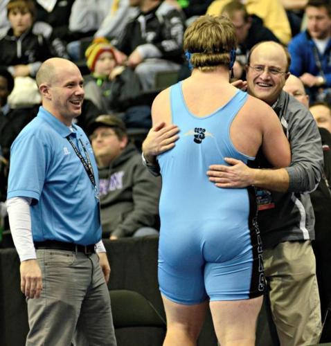 Two Titans earn medals at state wrestling | Sports | southernminn.com