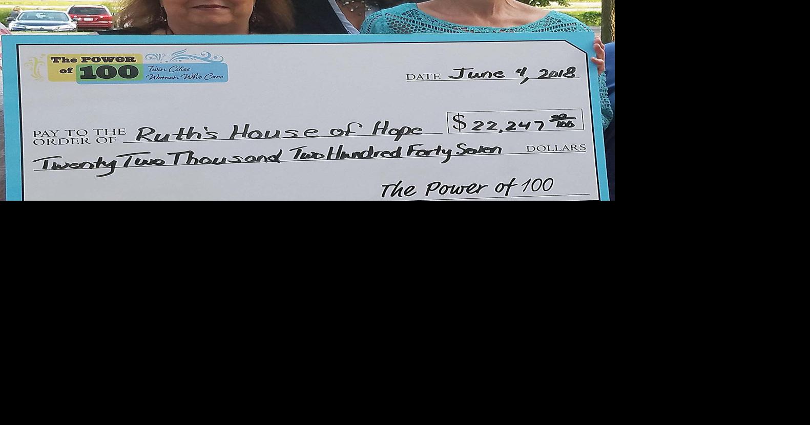 Ruth's House of Hope receives $22,247 award | Community | southernminn.com