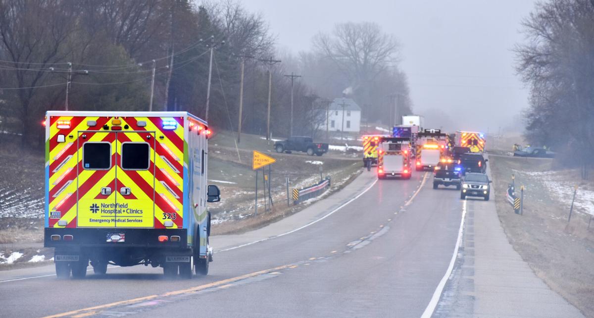 Several injured in 3-car crash in rural Northfield | News | southernminn.com
