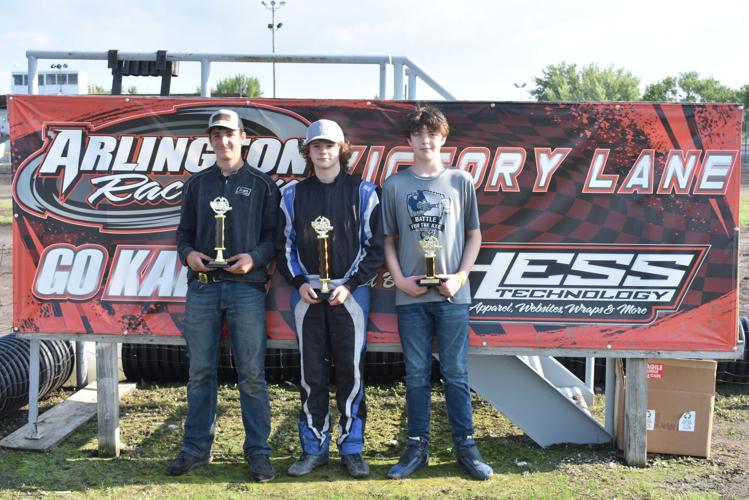 Action-packed racing continues from start to finish in Arlington ...