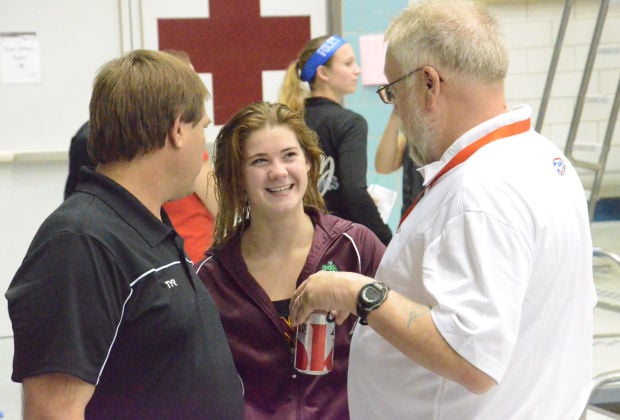 DuPay wins third straight diving title as Northfield leaves its mark at ...