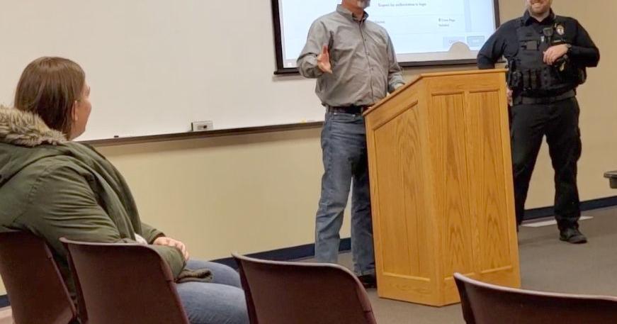 Officer Roberts fills part-time position at Kenyon Police Department ...