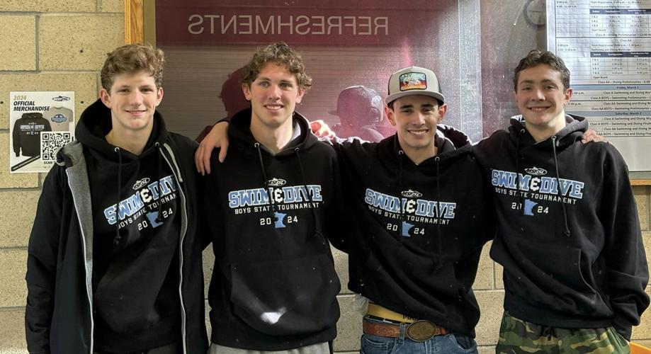 Falcons swim and dive closes season with Class A state meet | Sports ...