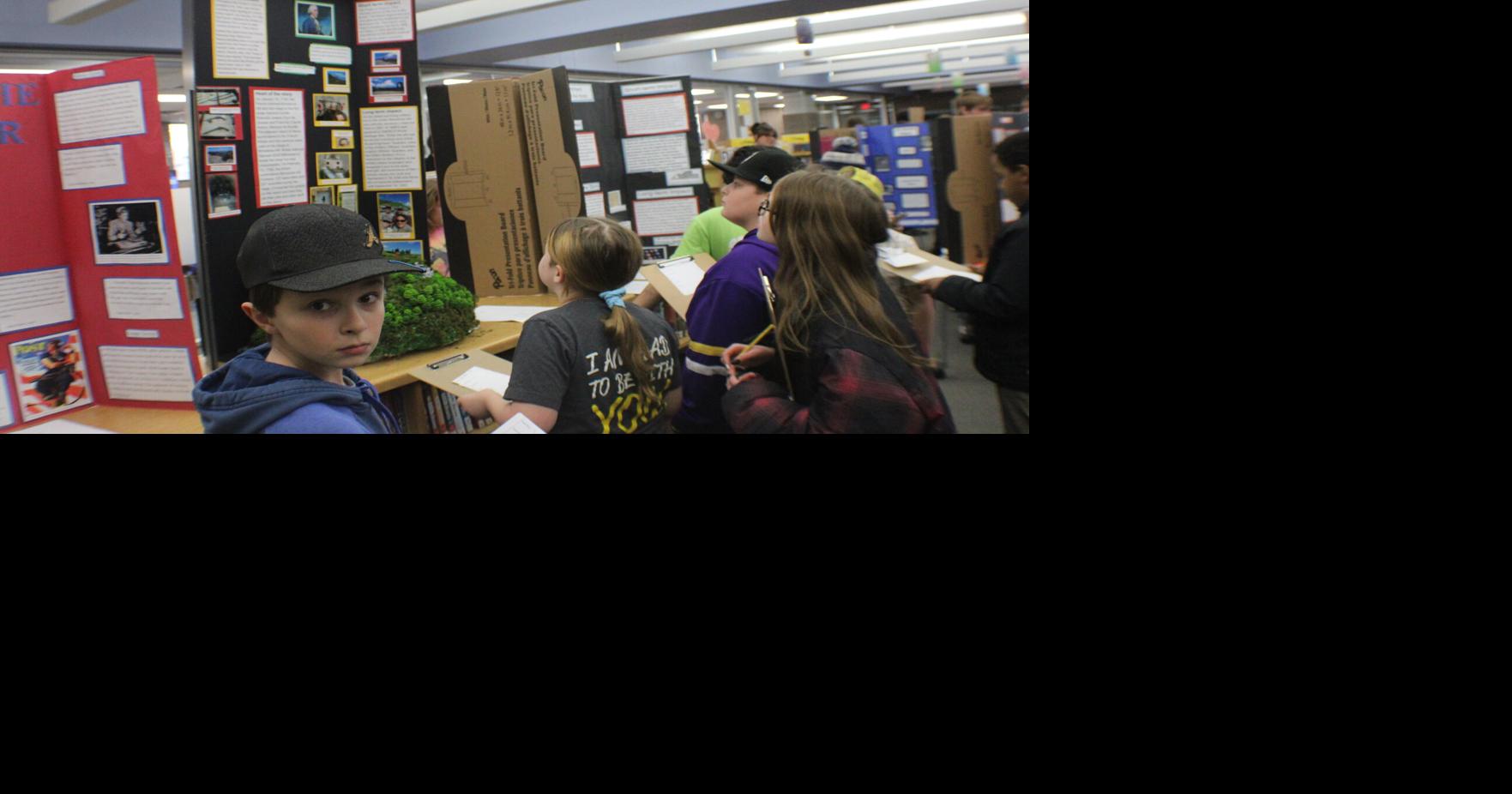 St. Peter middle schoolers bring past to life in History Day ...
