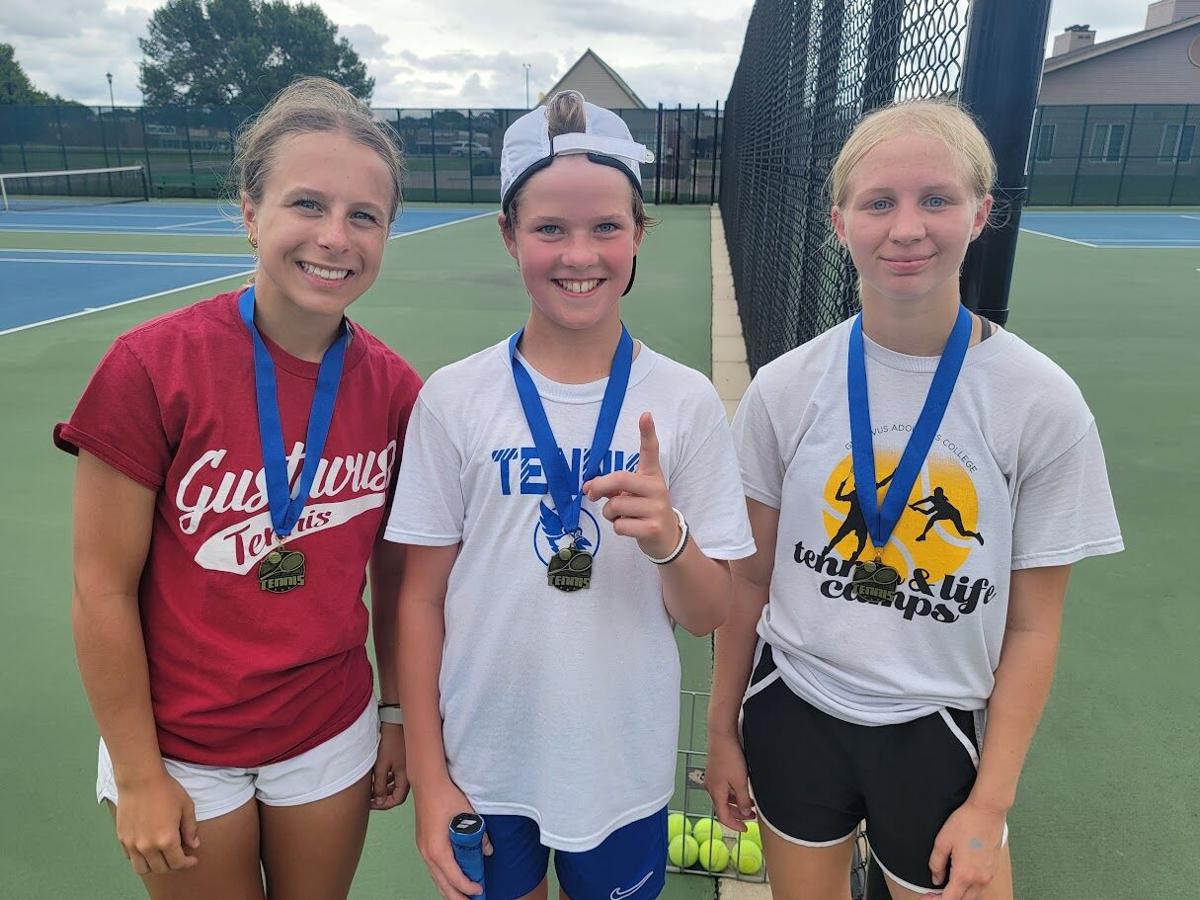 Collins claims gold as trio of Waseca tennis players podium in 18U ...