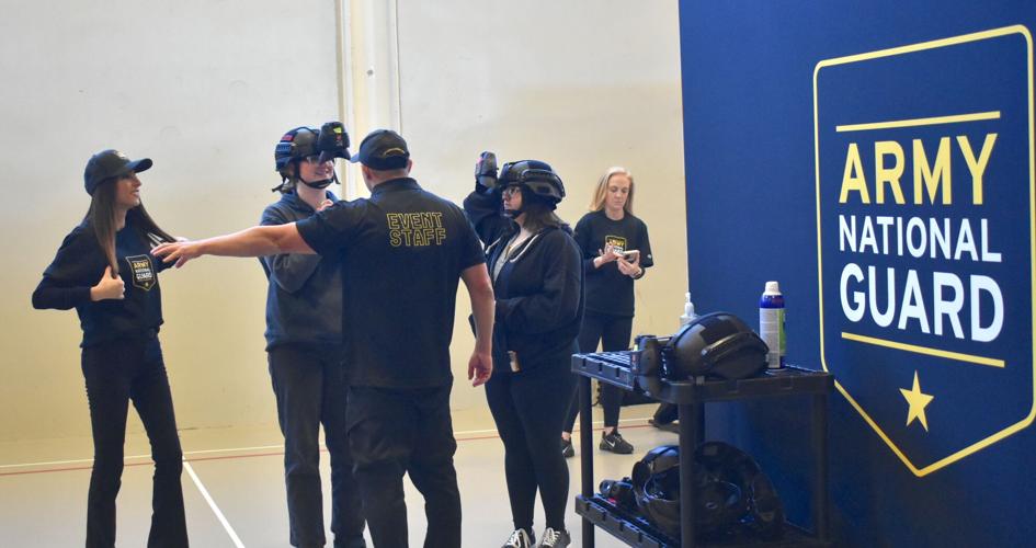 National Guard recruits students with simulations | News | southernminn.com