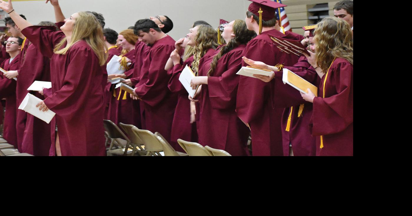 Medford celebrates graduation of class of 2017 Friday night | News ...