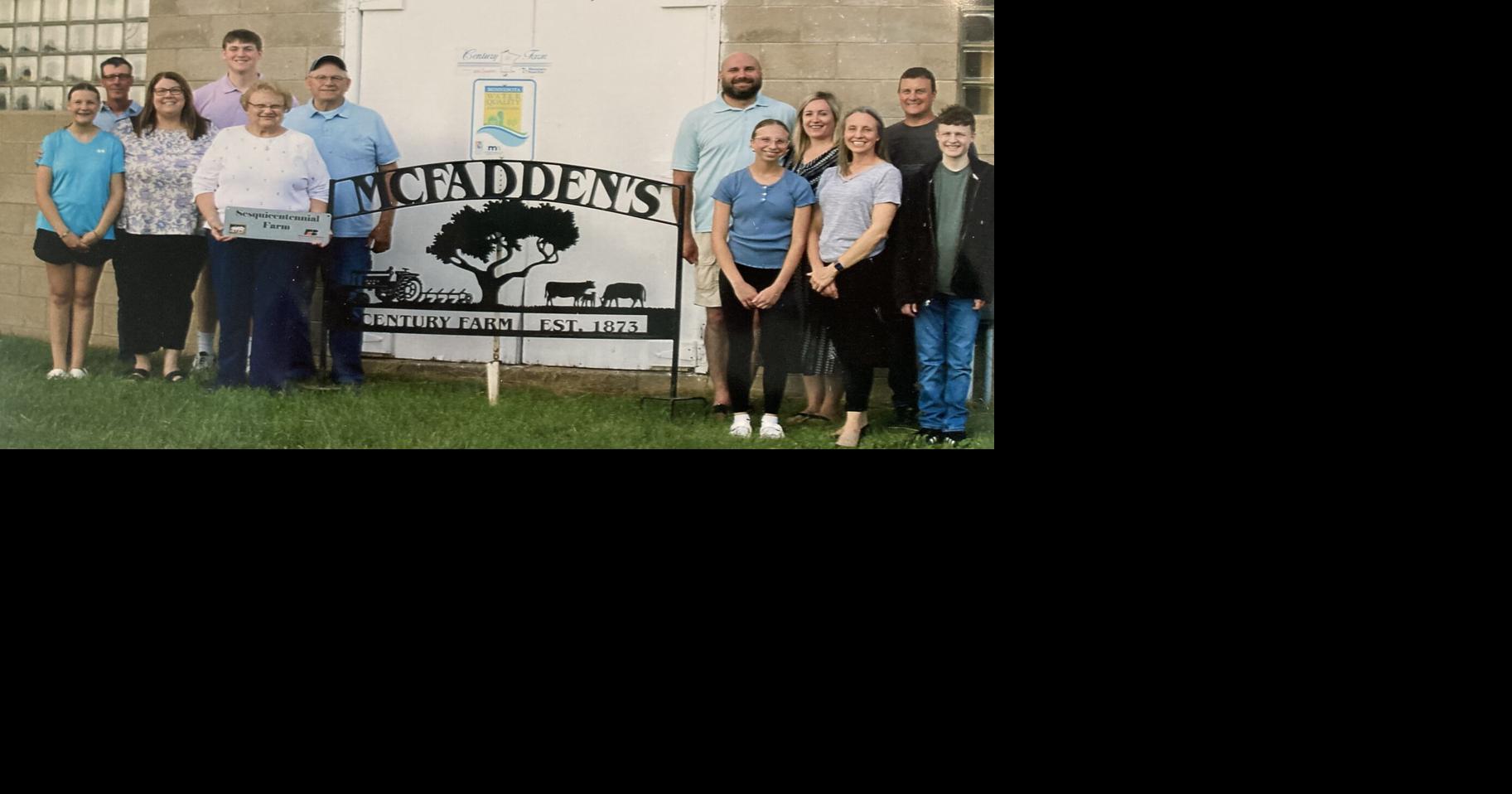 Webster's McFadden family farm celebrates over 150 years | News ...