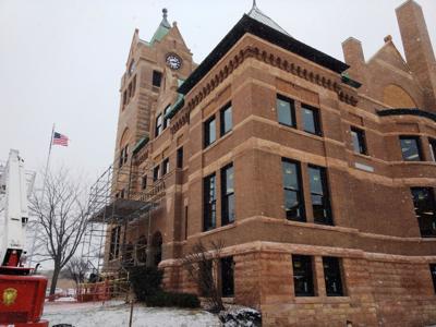 Courthouse project nears completion, renovation praised | News ...