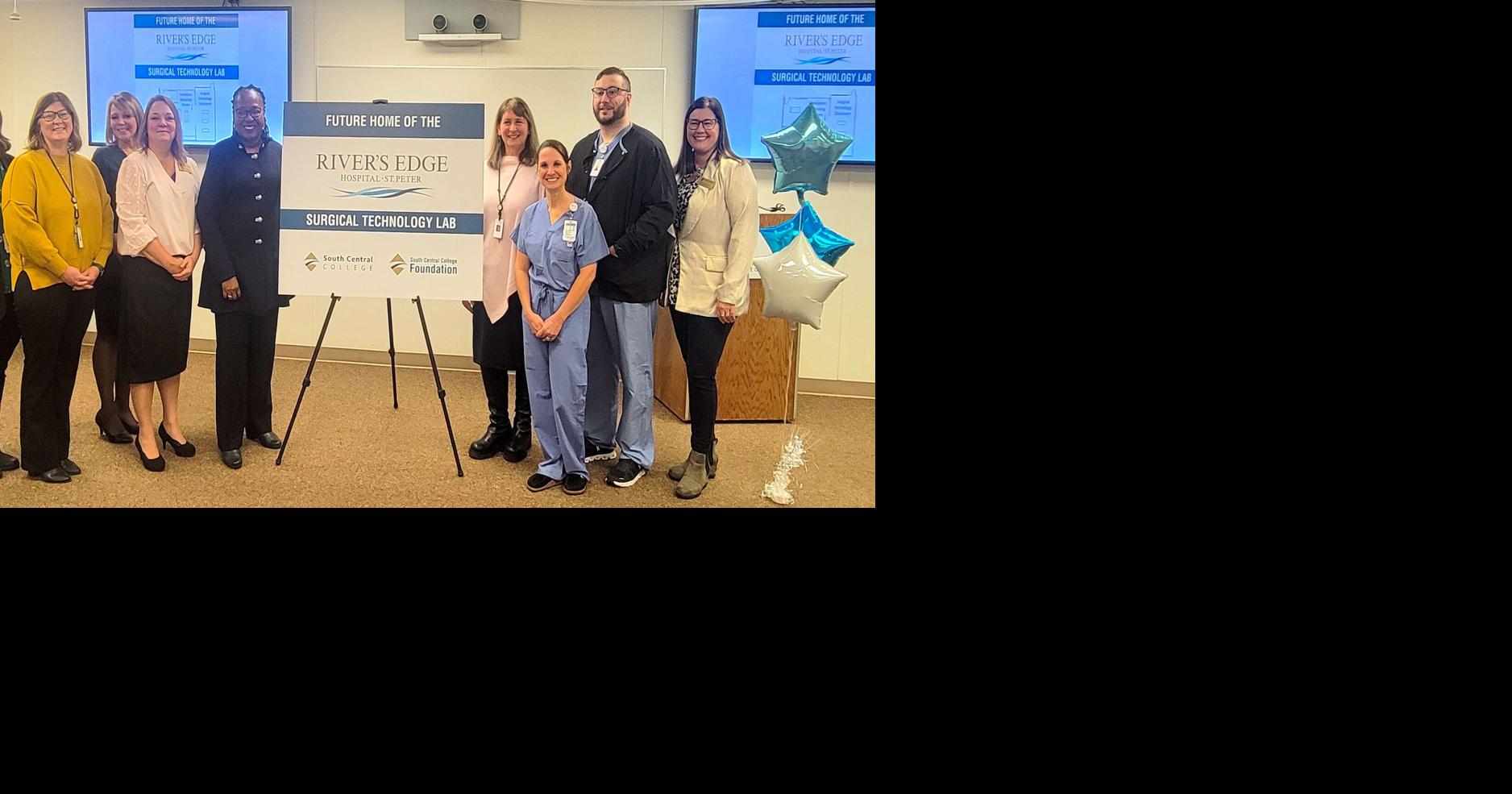 River's Edge Hospital backs new surgical tech lab at South Central ...