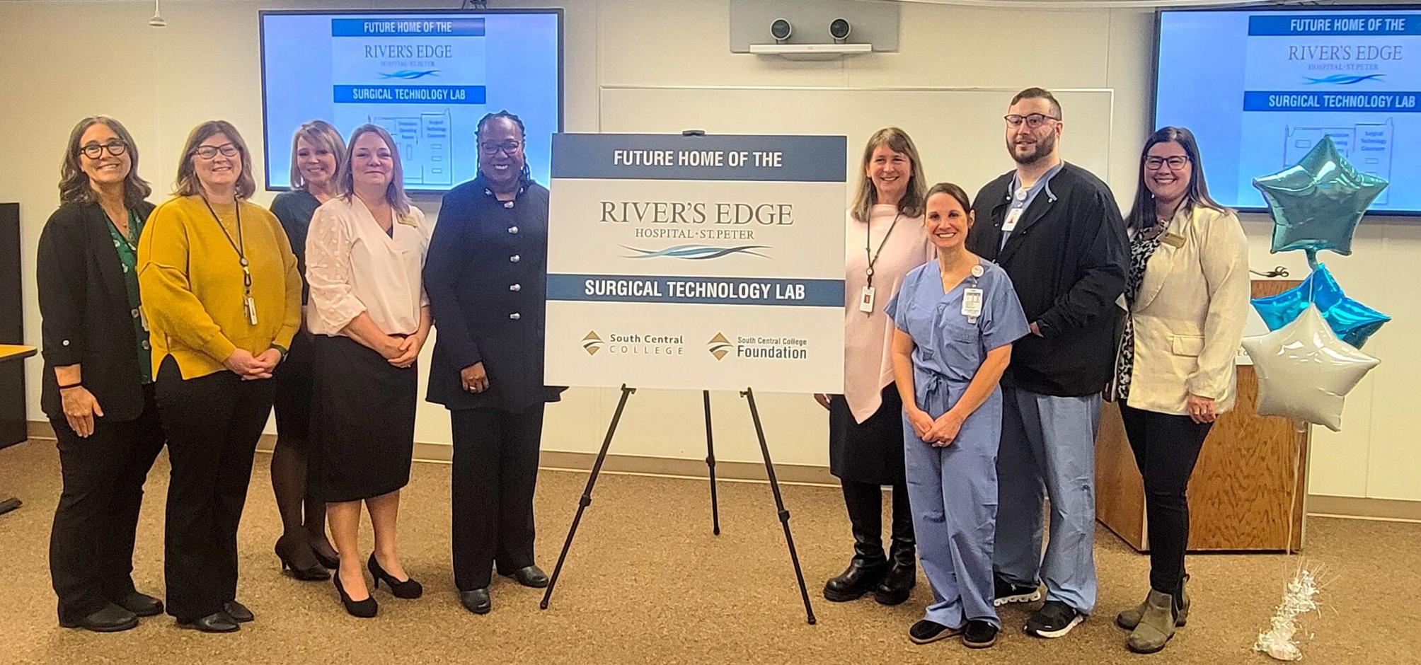 River's Edge Hospital backs new surgical tech lab at South Central ...