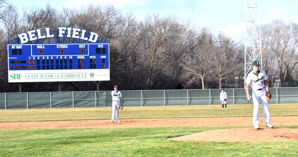 Faribault baseball only manages 1 hit against dominant Scarlets ...