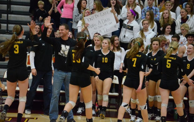 Northfield volleyball beats Rochester Century in final home match ...
