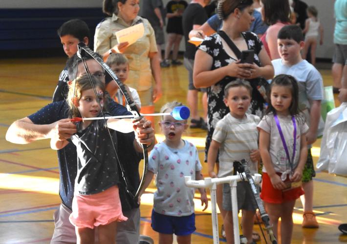 St. Peter Summer Kickoff sparks season of dinosaur-themed library ...