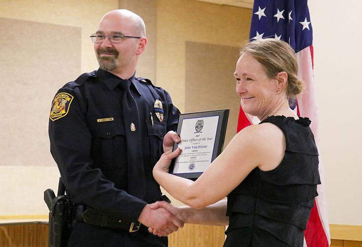 Detective Van Alstine named 2025 Owatonna Police Officer of the Year ...