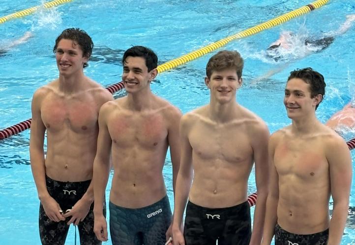Falcons swim and dive closes season with Class A state meet | Sports ...