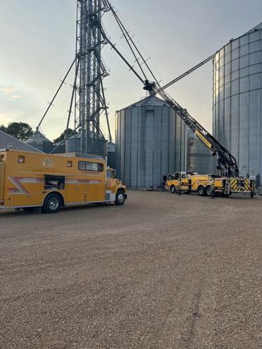 PHOTOS: Le Center Fire Department conducts grain bin emergency training | Community ...