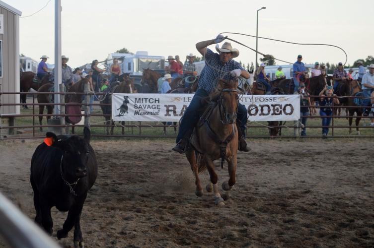 Mounted Posse ranch rodeo, trail ride spurs community to horse around ...