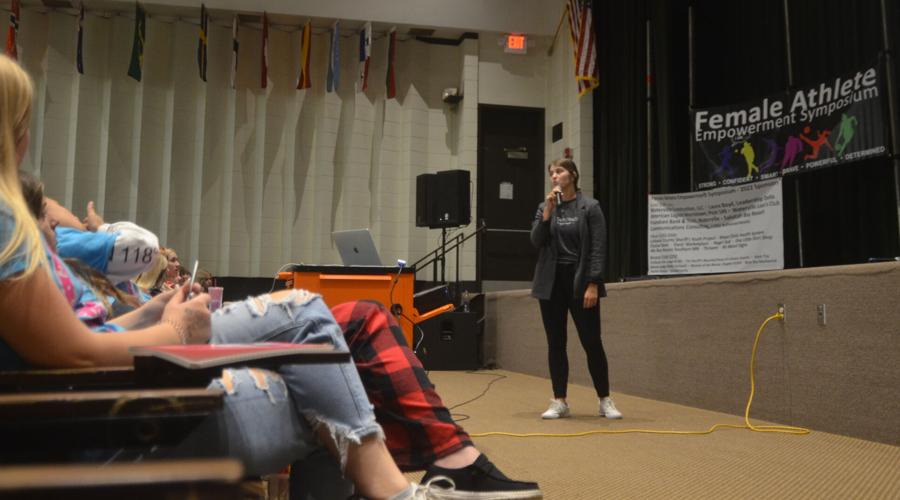 Girl Power: Symposium speaker challenges girls to speak out for equity ...
