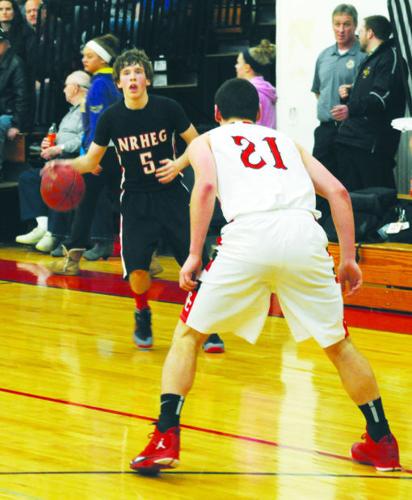 NRHEG boys basketball downs St. Clair 75-64 | Sports | southernminn.com