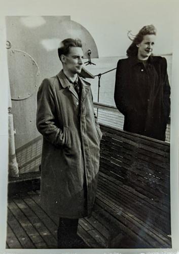 Ziedonis and Astrida boat | | southernminn.com