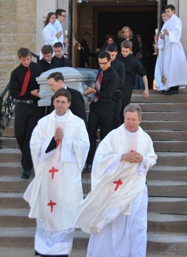 Father Kevin Finnegan leaving Divine Mercy | Local | southernminn.com