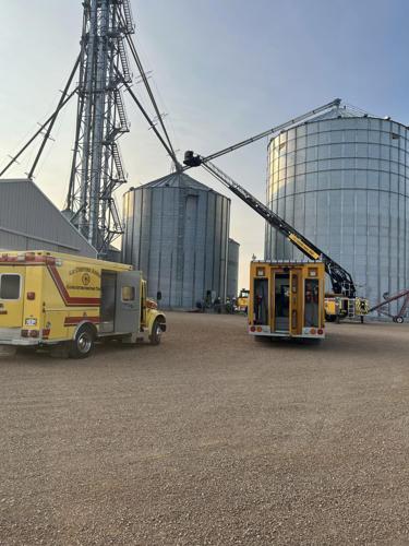 PHOTOS: Le Center Fire Department conducts grain bin emergency training ...