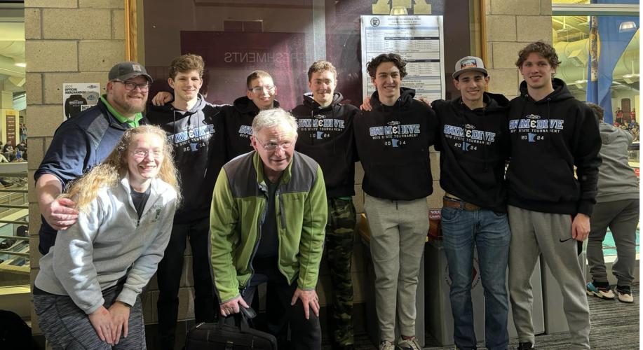 Falcons swim and dive closes season with Class A state meet | Sports ...