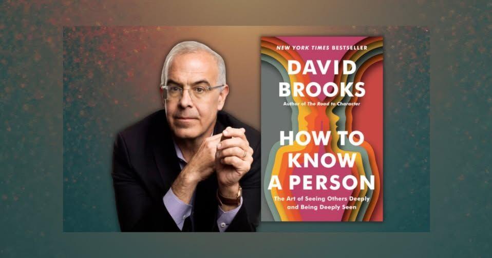 David Brooks Author Talk | St Peter Herald | southernminn.com