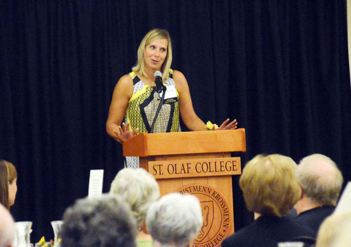 Former Bethlehem Academy volleyball standout Nicole Hess inducted into ...