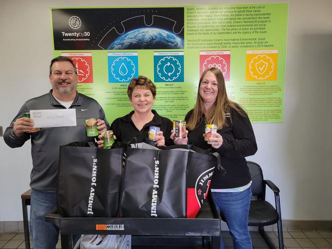 Local businesses, organizations donate during FoodShare Month ...