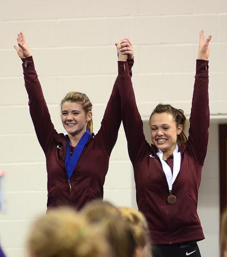 Archives: DuPay closes career with all-around three-peat | Sports ...