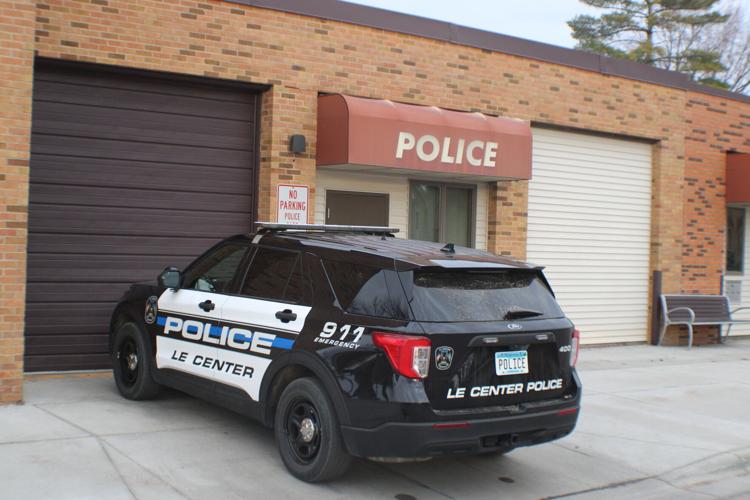 Le Center Police Department to move out of City Hall | News | southernminn.com