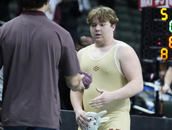 Graber makes podium; 6 other Raiders compete at state wrestling ...