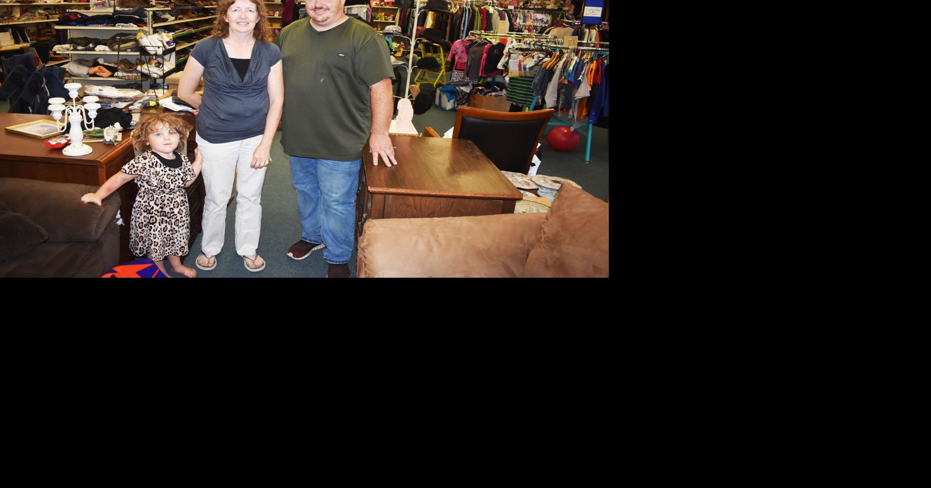 Finders Keepers: New thrift store offers furniture, clothing, cookware ...