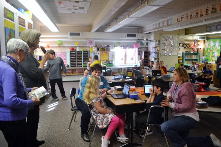 Hartley students receive books again from anonymous donor | News ...