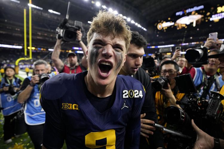 Michigan overpowers Washington 34-13 as Jim Harbaugh delivers a national title | American ...