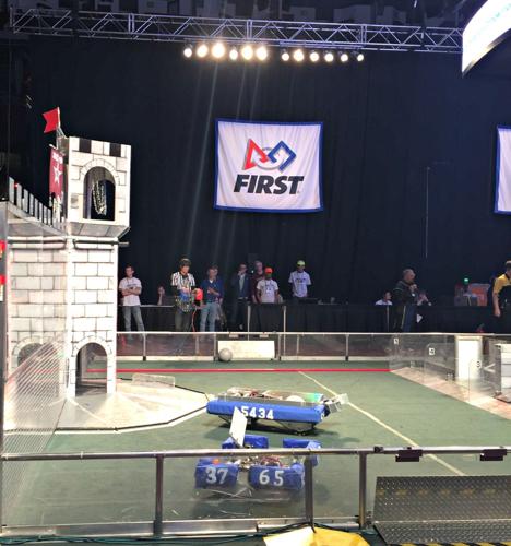 Diverse Falcon Robotics team qualifies for state competition | News ...