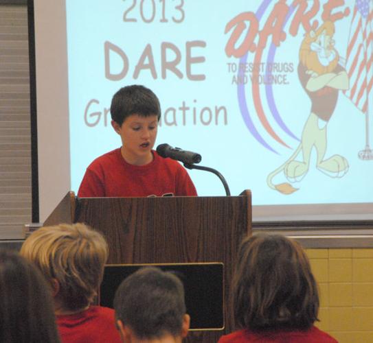 Fifth graders at Greenvale Park Elementary practice confident ...