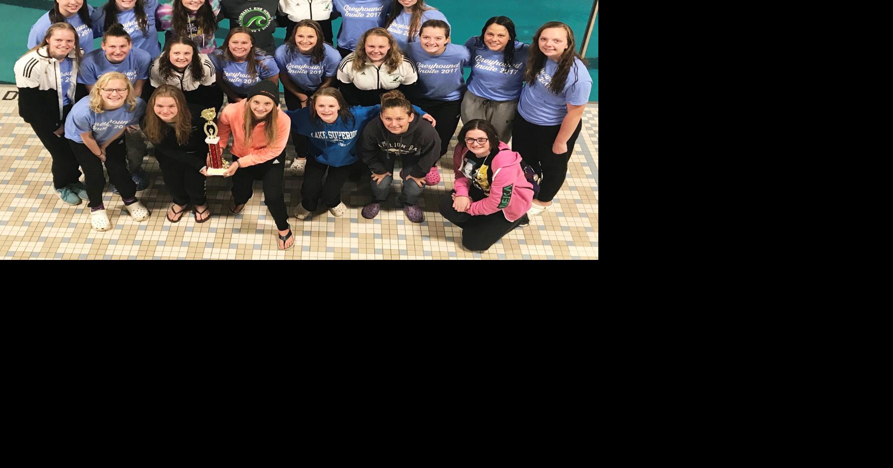 Falcons swim and dive team returns from Duluth East as meet champions ...