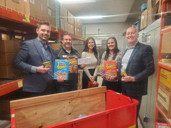 Local businesses, organizations donate during FoodShare Month ...