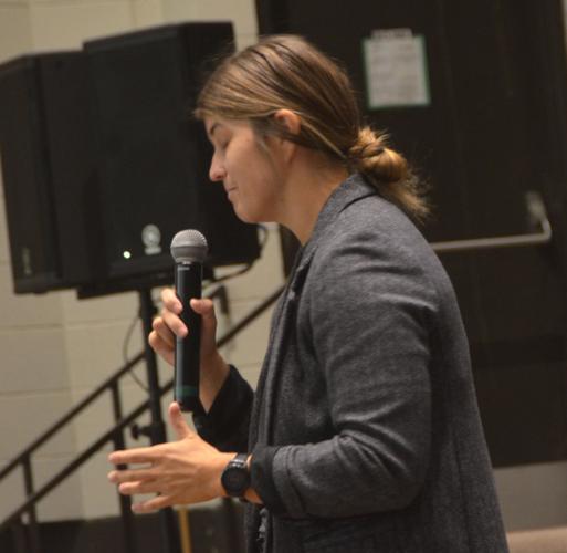 Girl Power: Symposium speaker challenges girls to speak out for equity ...