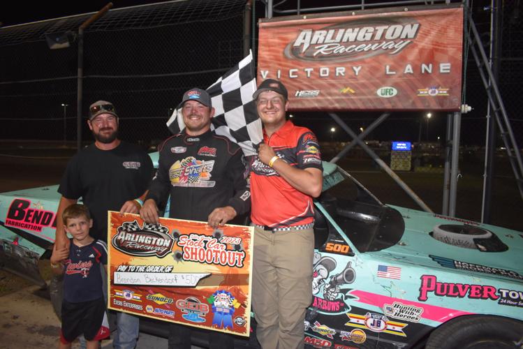 Sparks fly as racers battle for top prizes at Arlington's Sibley County ...