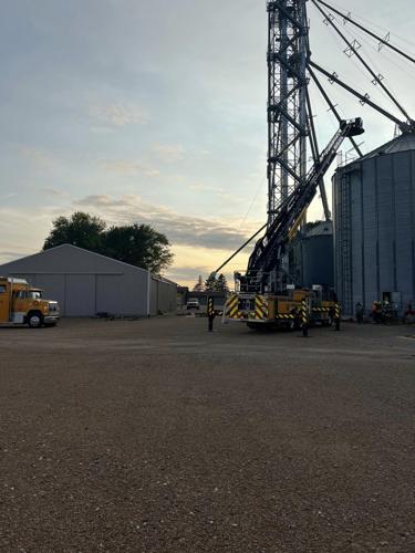 PHOTOS: Le Center Fire Department conducts grain bin emergency training ...