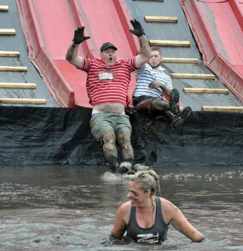 GALLERY: Thousands get dirtied up for Warrior Dash mud run at Caribou Gun Club | Sports ...